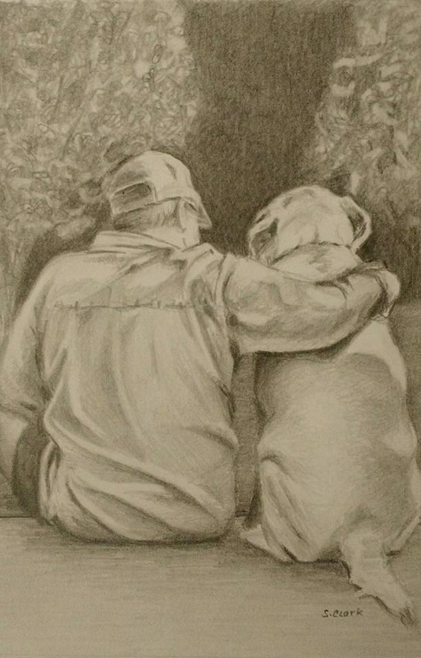 Sandy's Studio | Graphite Drawings | View Available Artwork