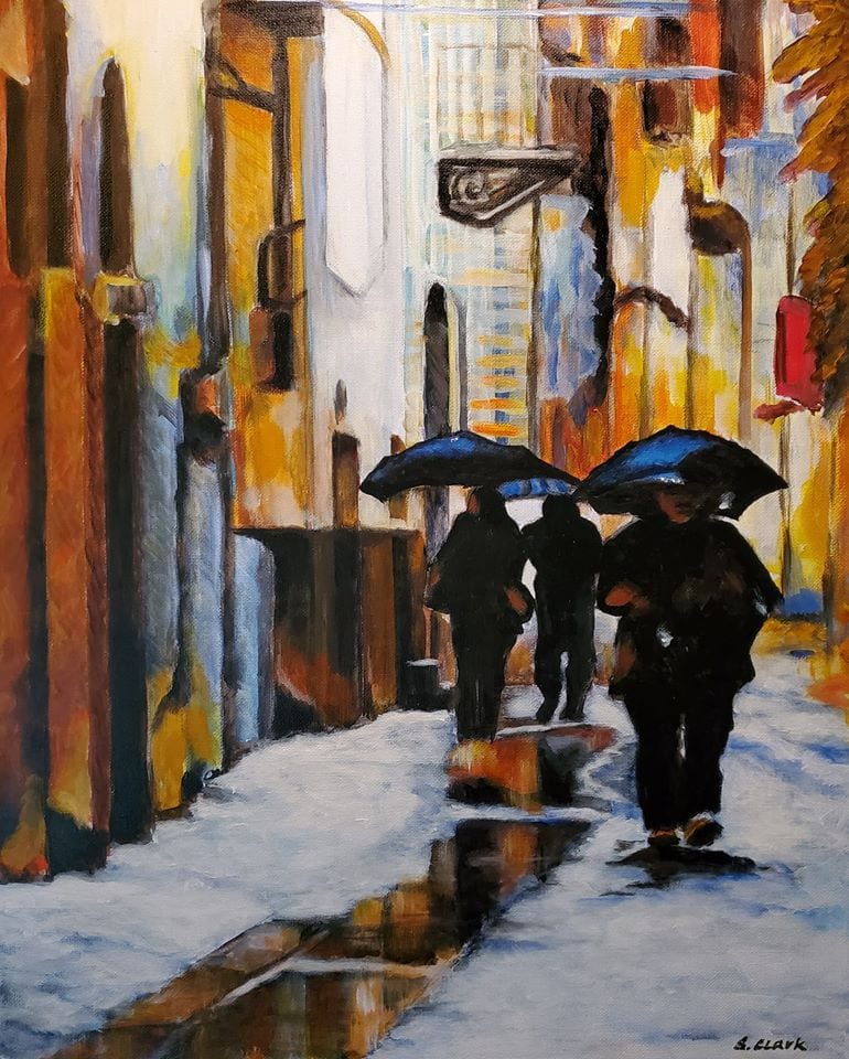 Welcome To Sandy's Studio - Sandy Clark, Artist