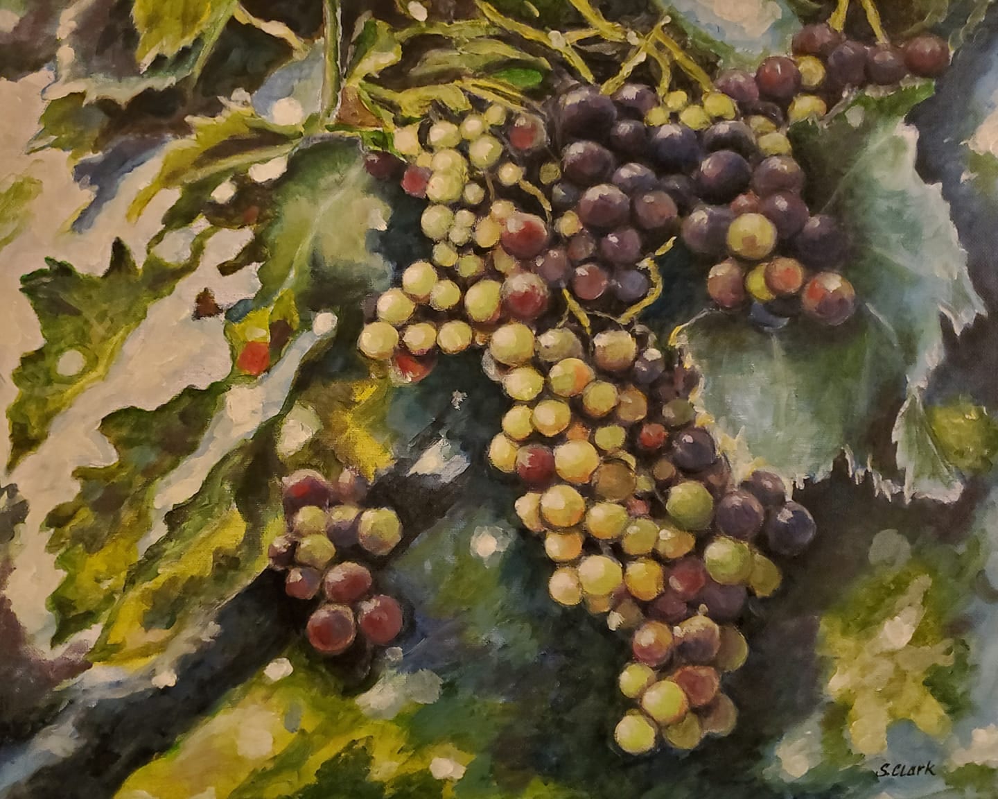 Sandy's Studio | Acrylic Paintings | Artist, Sandy Clark