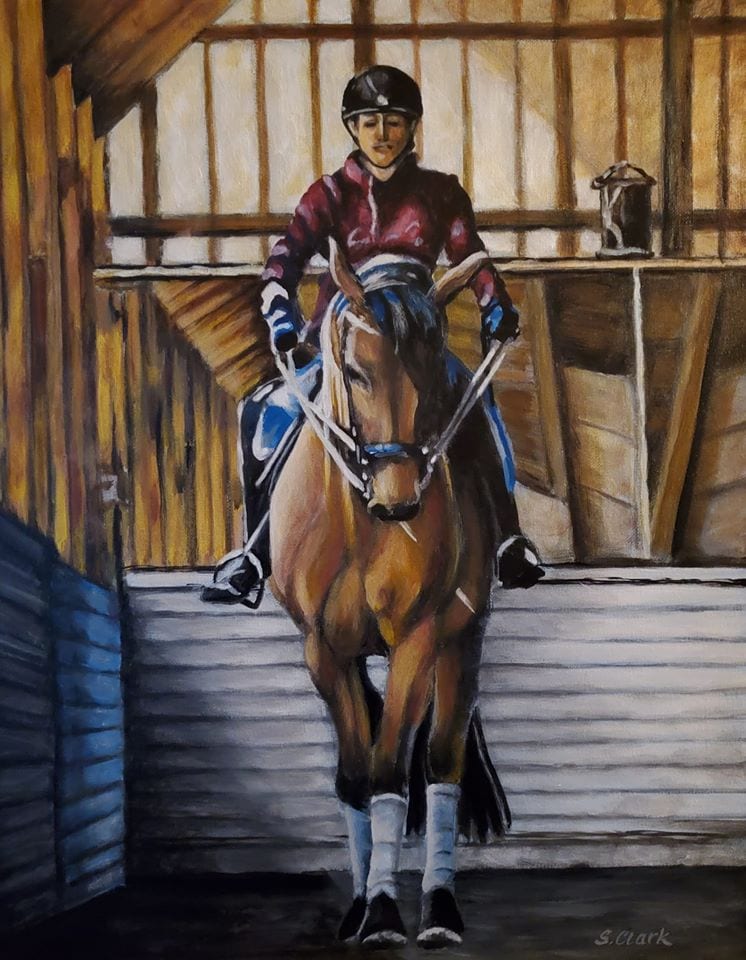 Sandy's Studio | Past Works | View Artwork By Sandy Clark